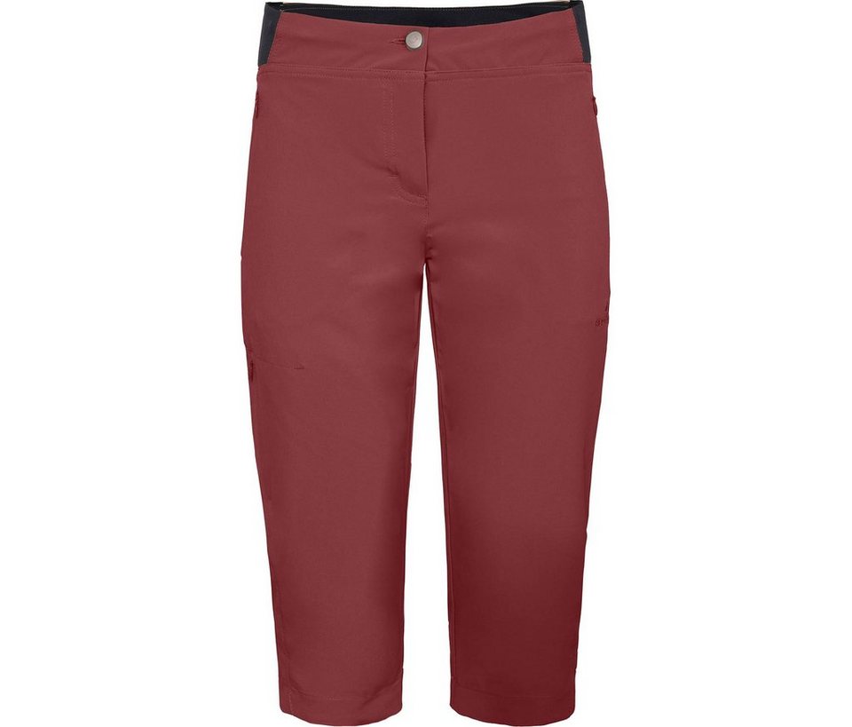 Bergson Outdoorhose Aalborg Vario Capri Slim Damen 3 4 Wanderhose